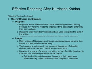 Hurricane Katrina Powerpoint | PPT