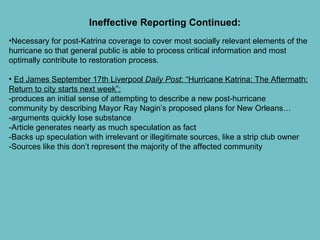 Hurricane Katrina Powerpoint | PPT
