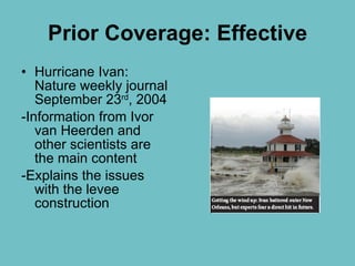 Hurricane Katrina Powerpoint | PPT