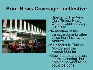 Hurricane Katrina Powerpoint | PPT