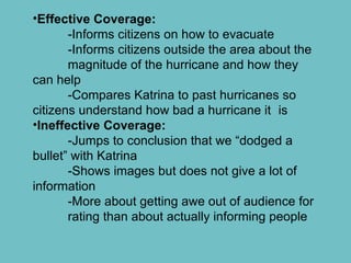 Hurricane Katrina Powerpoint | PPT