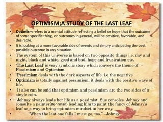 The last leaf | PPTX