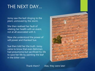 The last leaf | PPTX