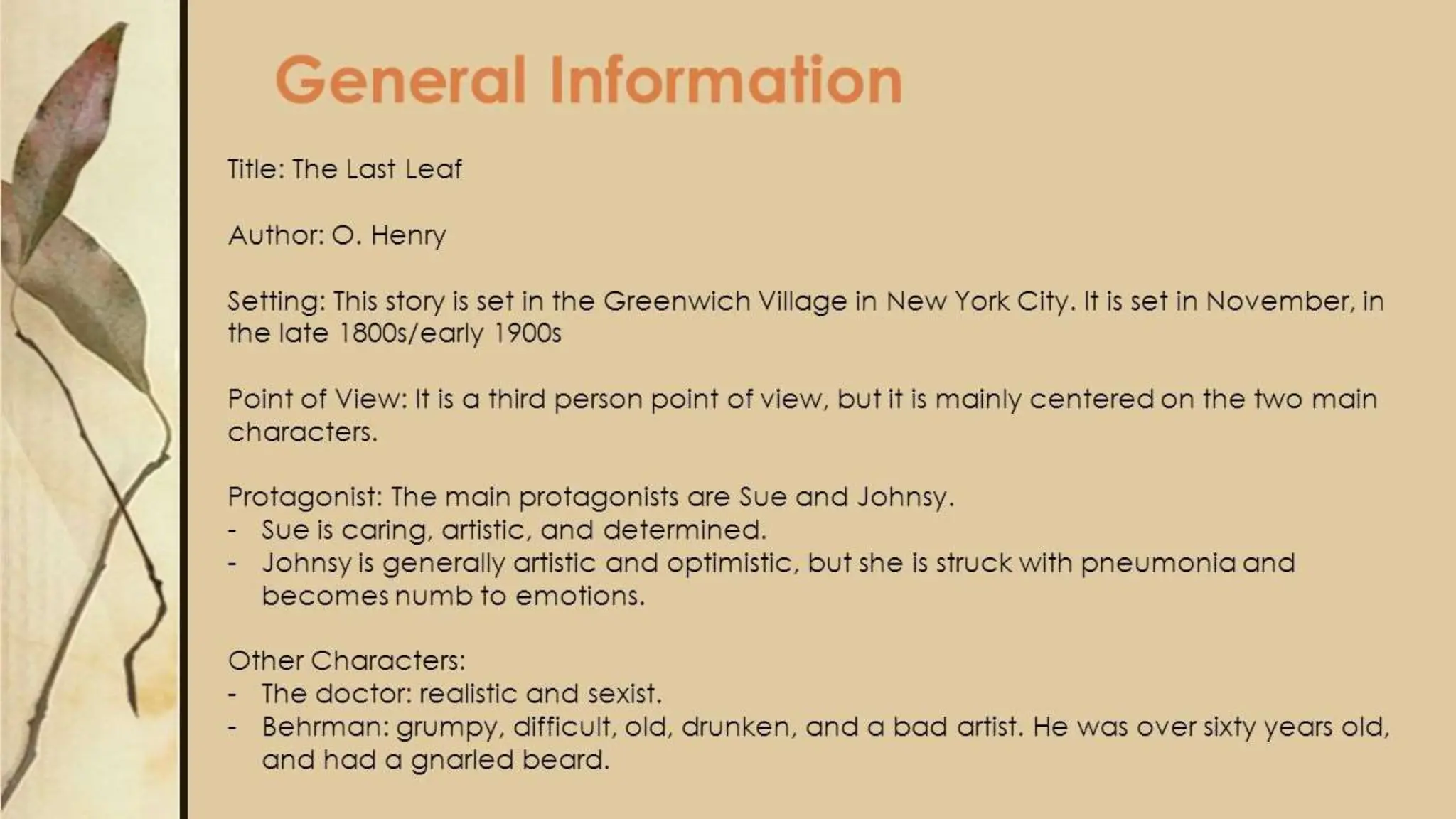 THE LAST LEAF (1).pptx