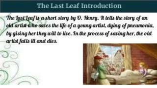 THE LAST LEAF (1).pptx