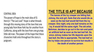 THE LAST LEAF (1).pptx