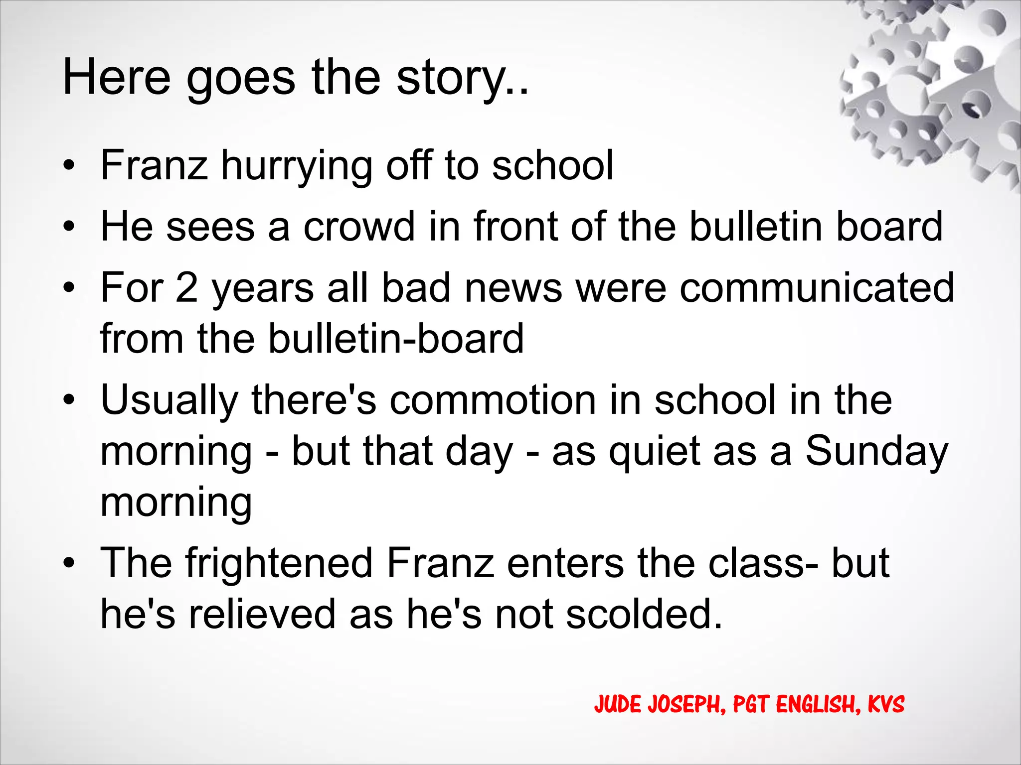 The Last Lesson - Alphonse Daudet | PDF