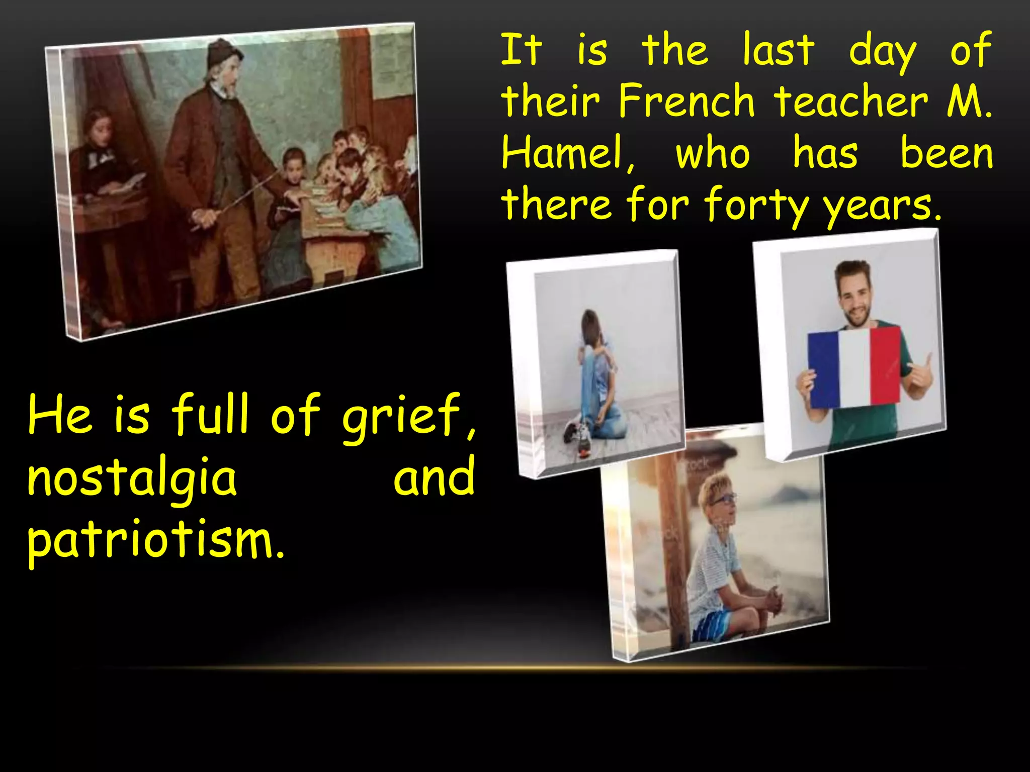 The last lesson | PPTX