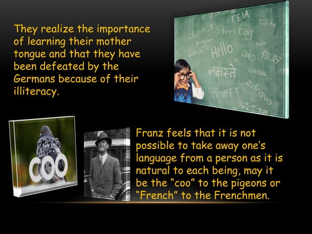 The last lesson | PPTX | Education