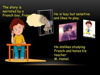 The last lesson | PPTX