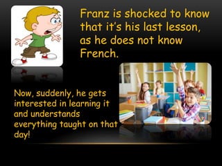 The last lesson | PPTX