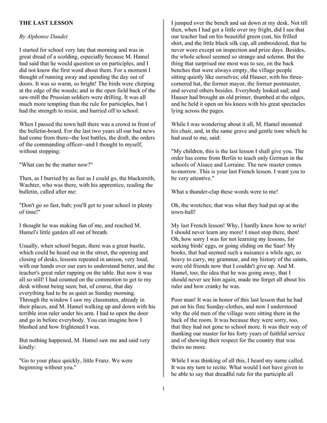 THE LAST LESSON .pdf