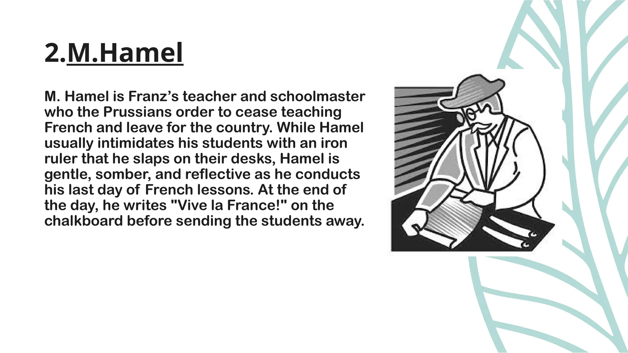 THE LAST LESSON.pptx class 12 English textbook chapter | PPTX