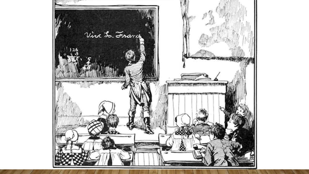 THE LAST LESSON by Alphonse Daudet (for class 12) | PPTX