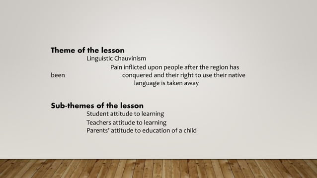 THE LAST LESSON by Alphonse Daudet (for class 12) | PPTX
