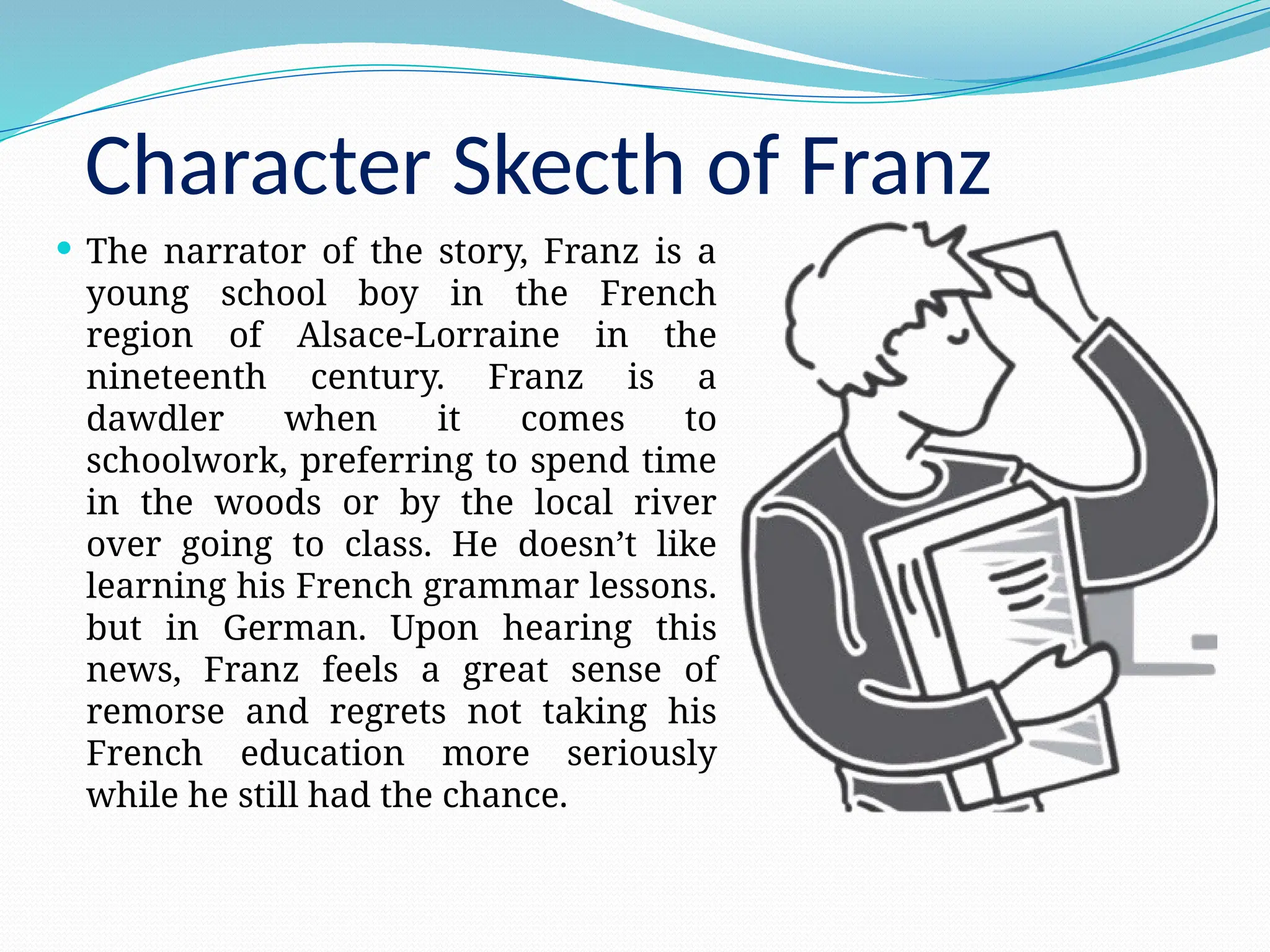 The Last lesson Class 12 Created by Sourabh | PPTX