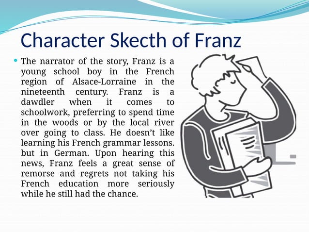 The Last lesson Class 12 Created by Sourabh | PPTX