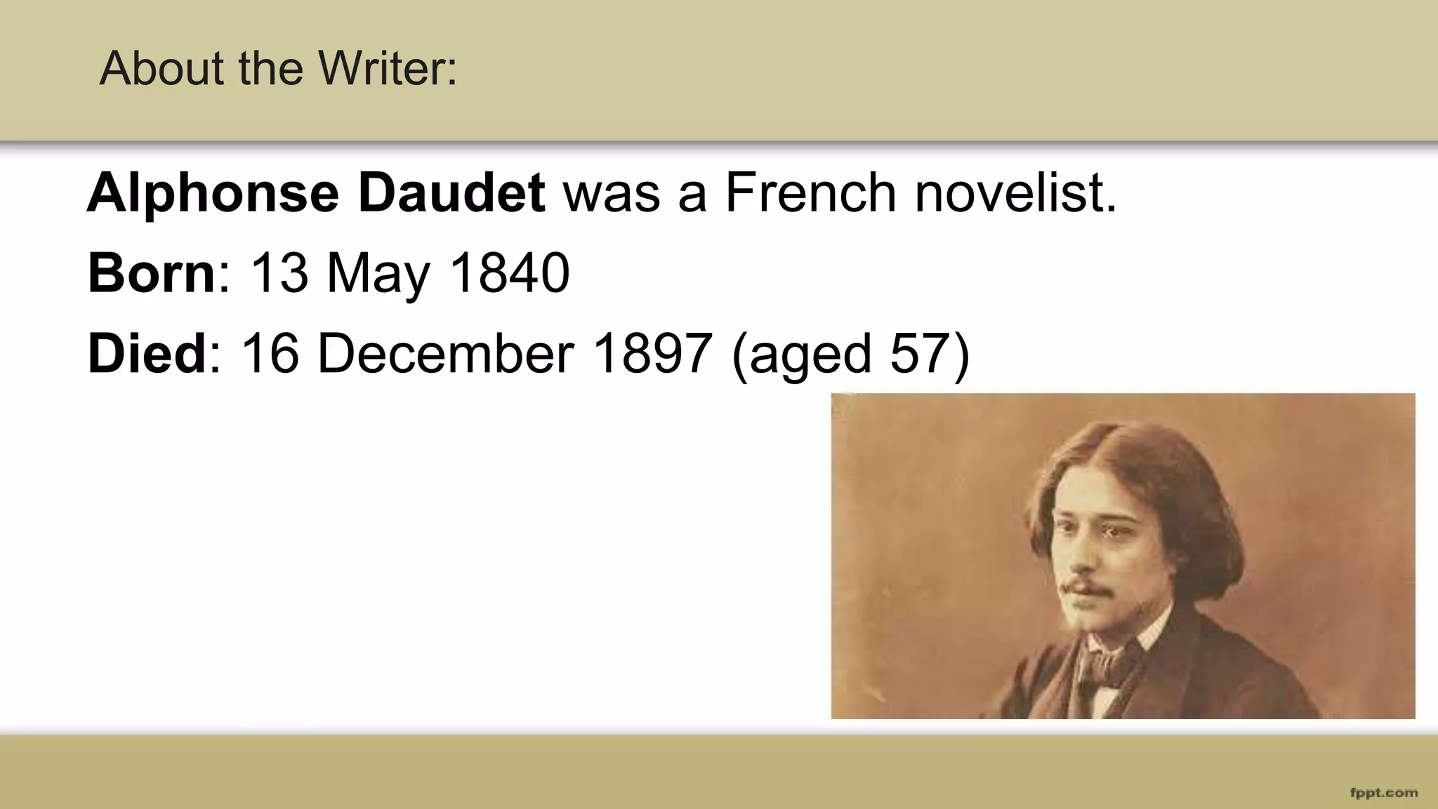 The last lesson | PPSX