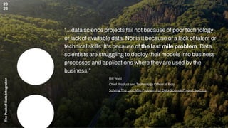 The Last Mile Problem of Geospatial Data | PPT