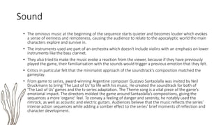 The Last of Us | PPTX