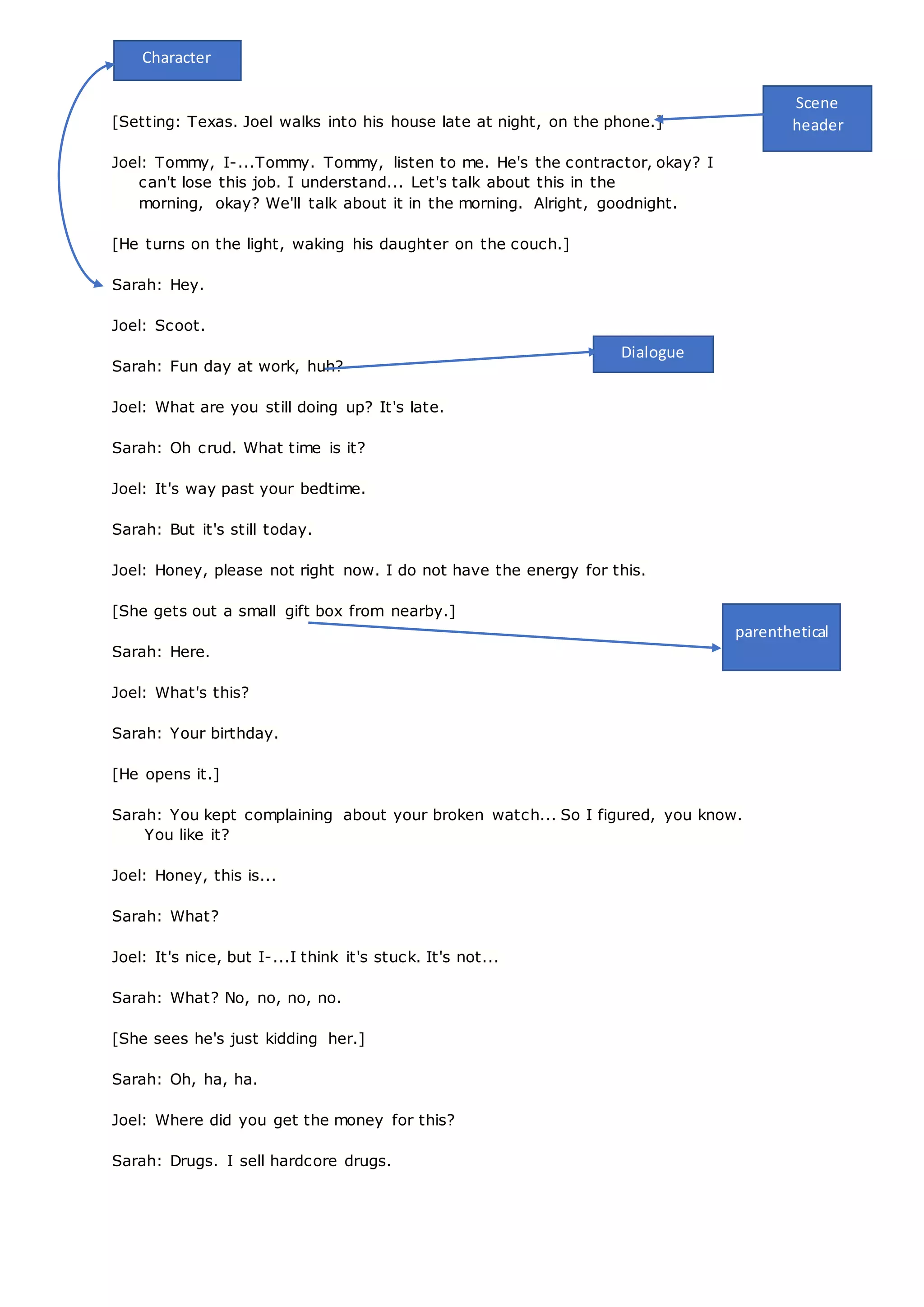 The last of us script ano | DOCX | Infectious Diseases | Diseases and ...