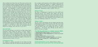 The last sermon | PDF