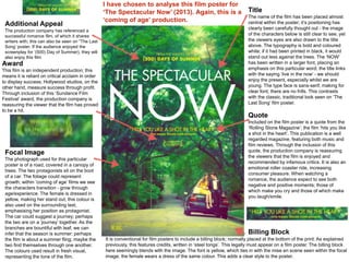 Film Poster Research & Analysis | PPT | Romance | Genres