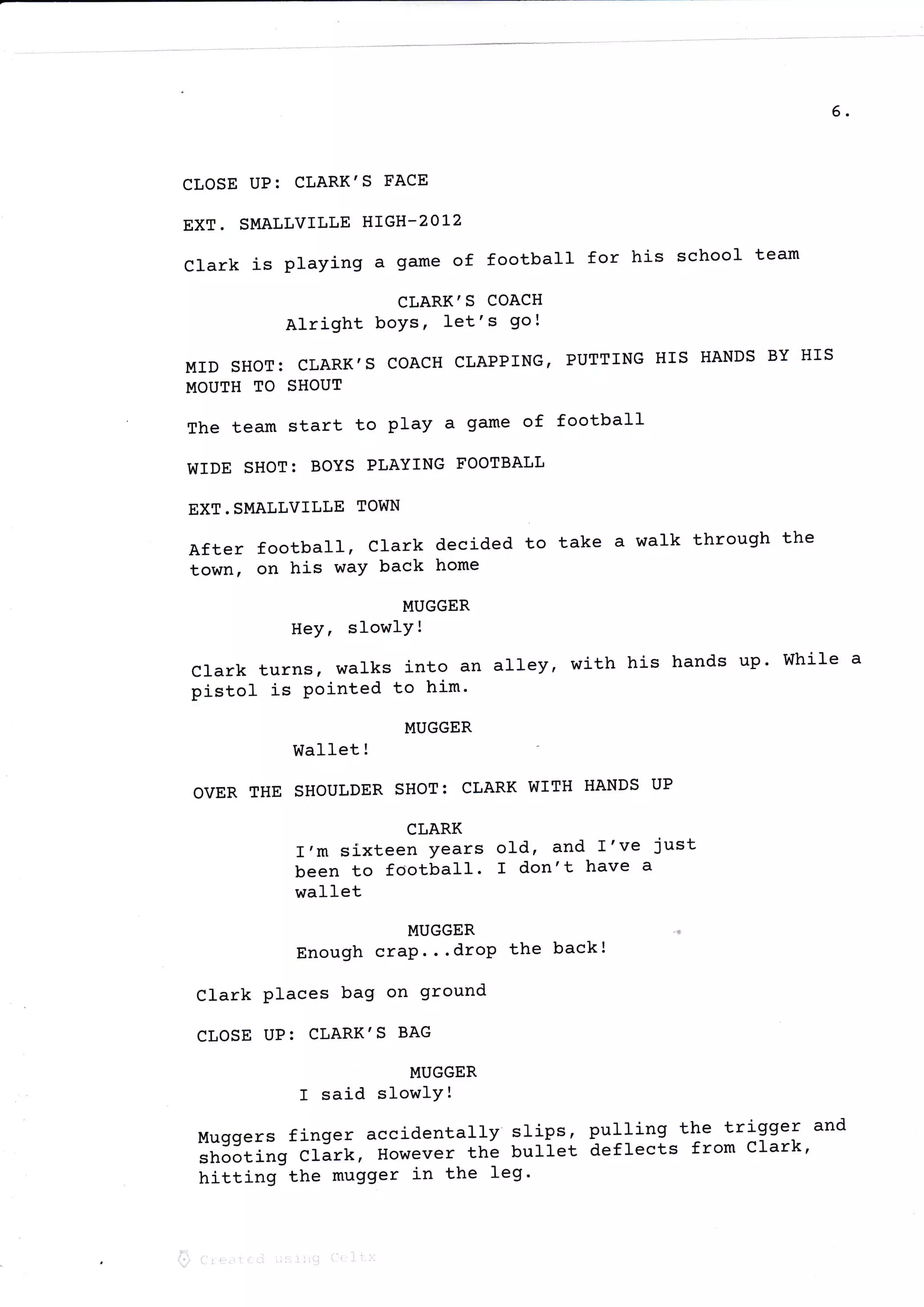 The last son of krypton script | PDF | Parenting Babies and Toddlers ...