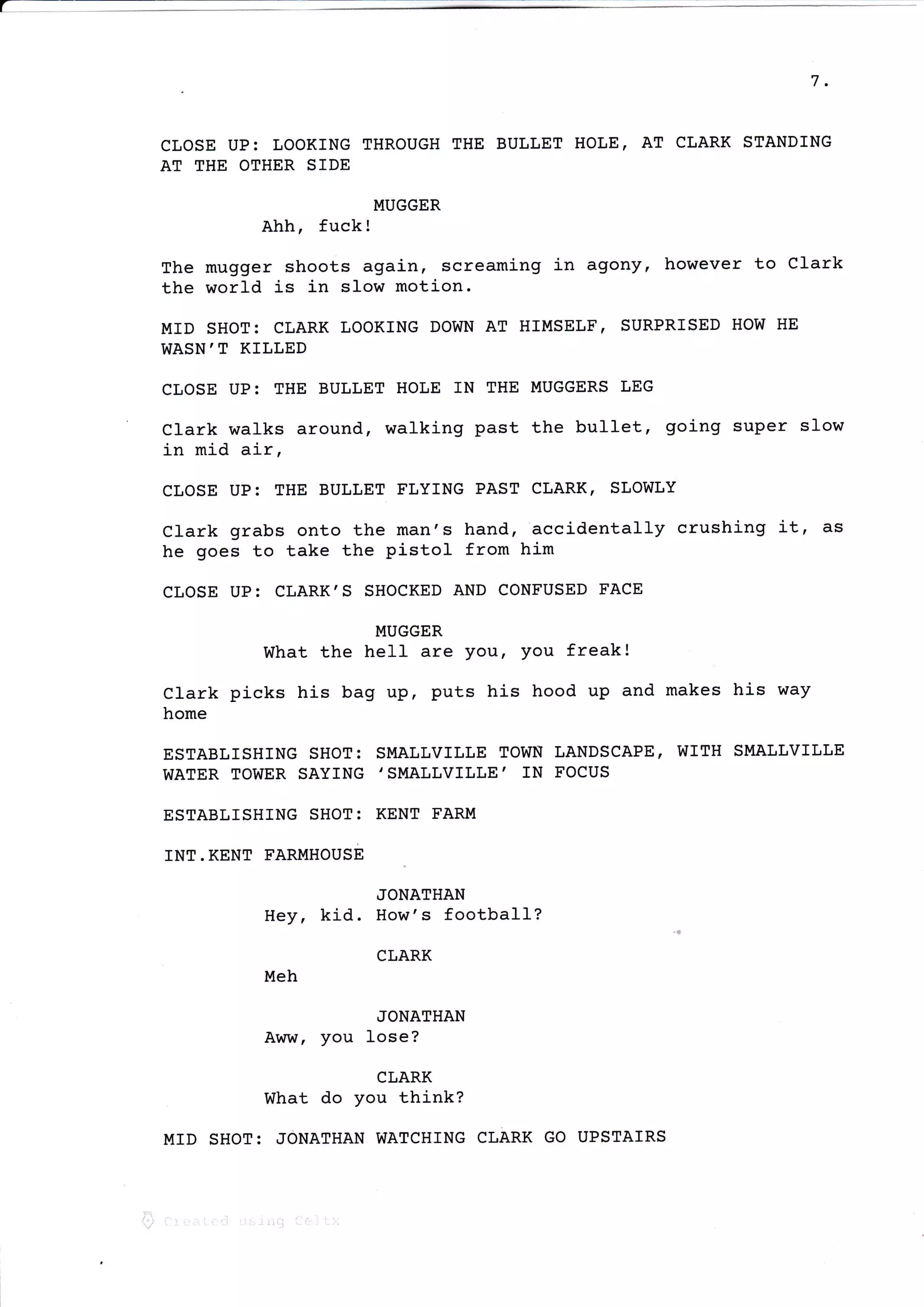 The last son of krypton script | PDF | Parenting Babies and Toddlers ...