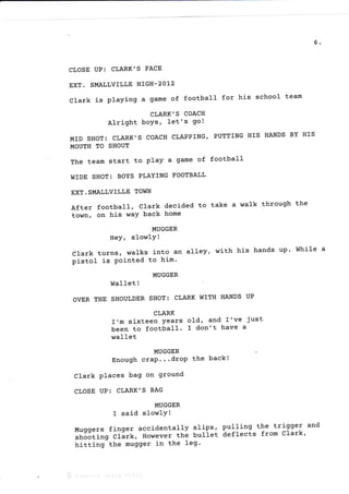 The last son of krypton script | PDF | Parenting Babies and Toddlers ...