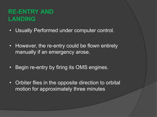 The last space shuttle | PPT