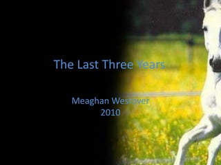 The Last Three Years | PPTX