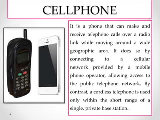 The latest communication technology | PPT