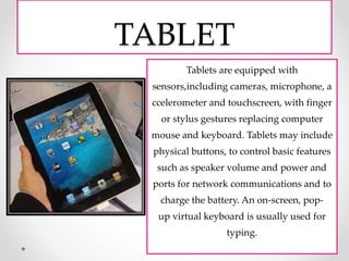 The latest communication technology | PPT