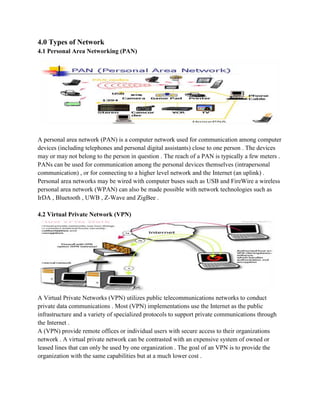 The latest development networks and communications (Microsoft Word) | DOCX