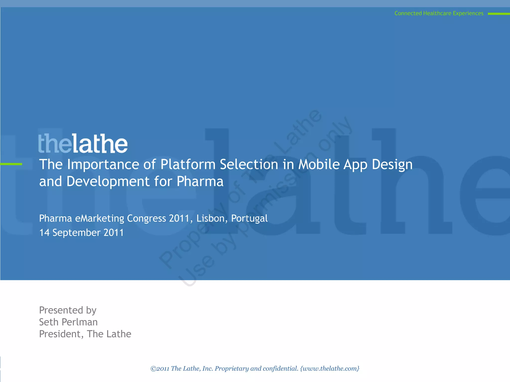 The Importance of Platform Selection in Mobile App Design and ...