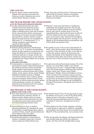 The Latin Mass | PDF