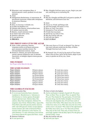 The Latin Mass | PDF