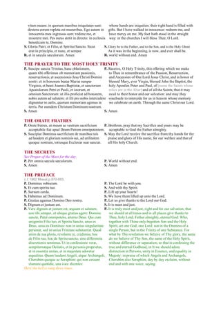 The Latin Mass | PDF