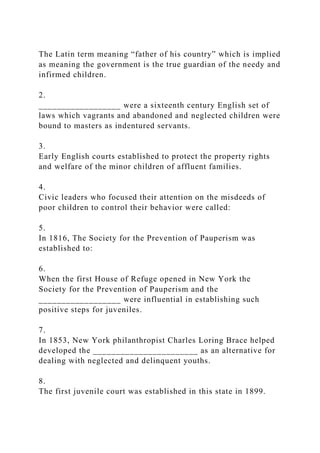 The Latin term meaning father of his country” which is implied as m.docx