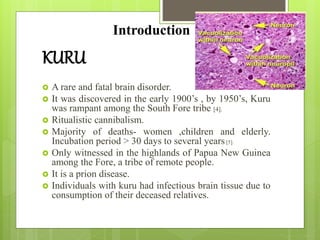 THE LAUGHING DEATH: KURU | PPTX