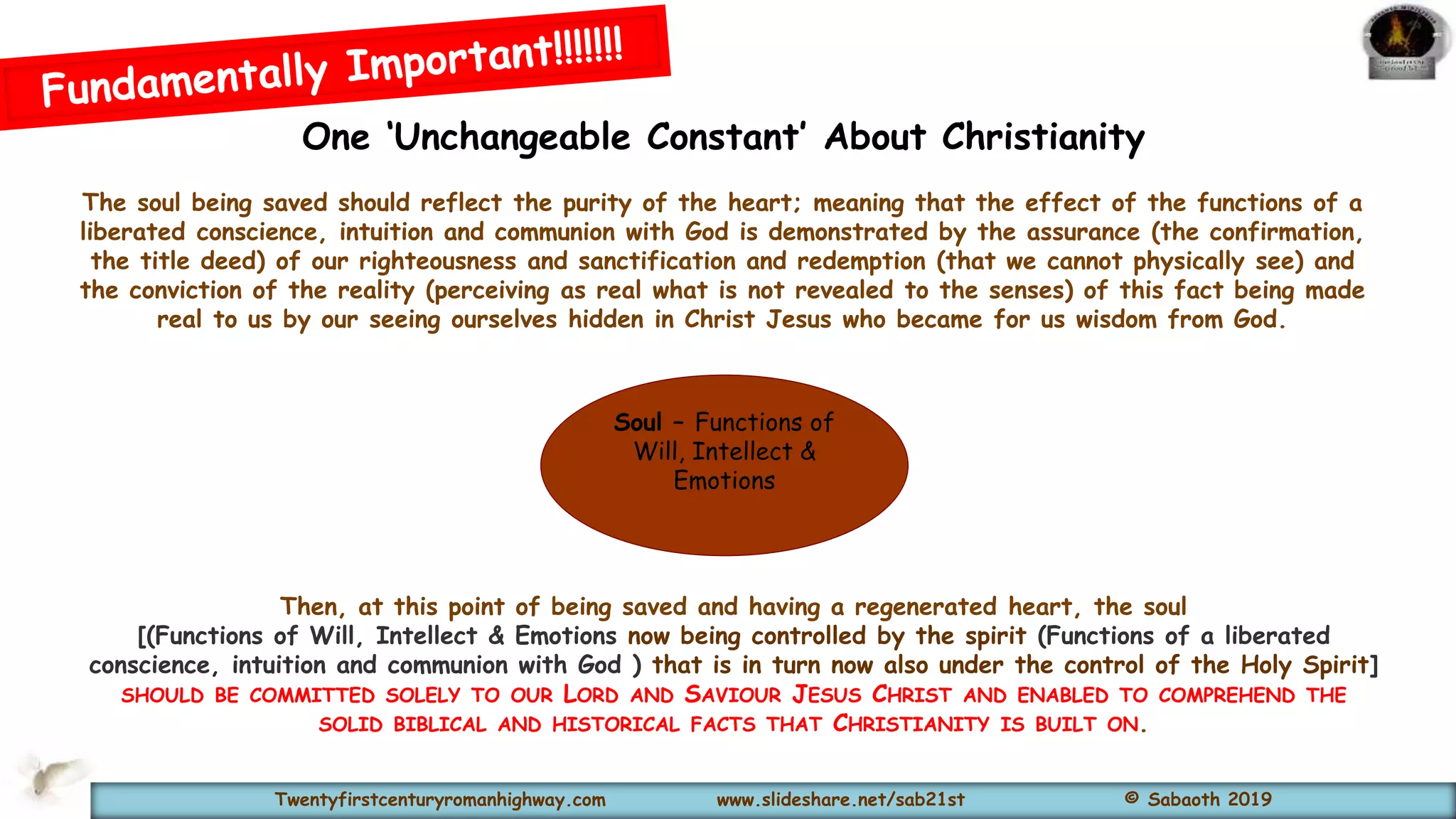 The law and our pursuit of the perfection of christ jesus | PPTX