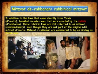 The law and the mitzvot 2010 pt1 | PPT