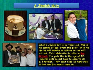 The law and the mitzvot 2010 pt1 | PPT