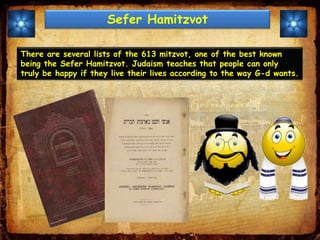 The law and the mitzvot 2010 pt1 | PPT