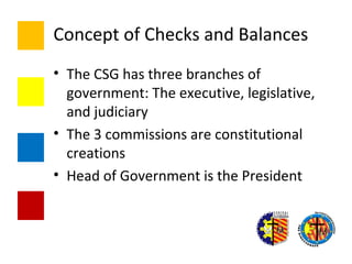 The law making body | PPT