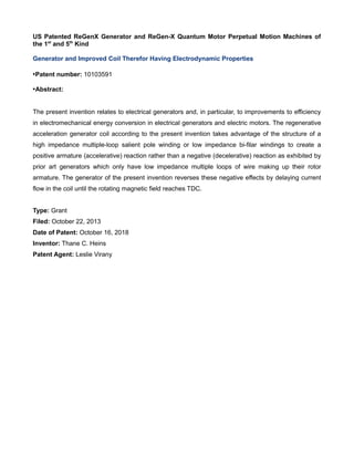 The Law of Creation of Energy - How Electromagnetic Field Energy is ...