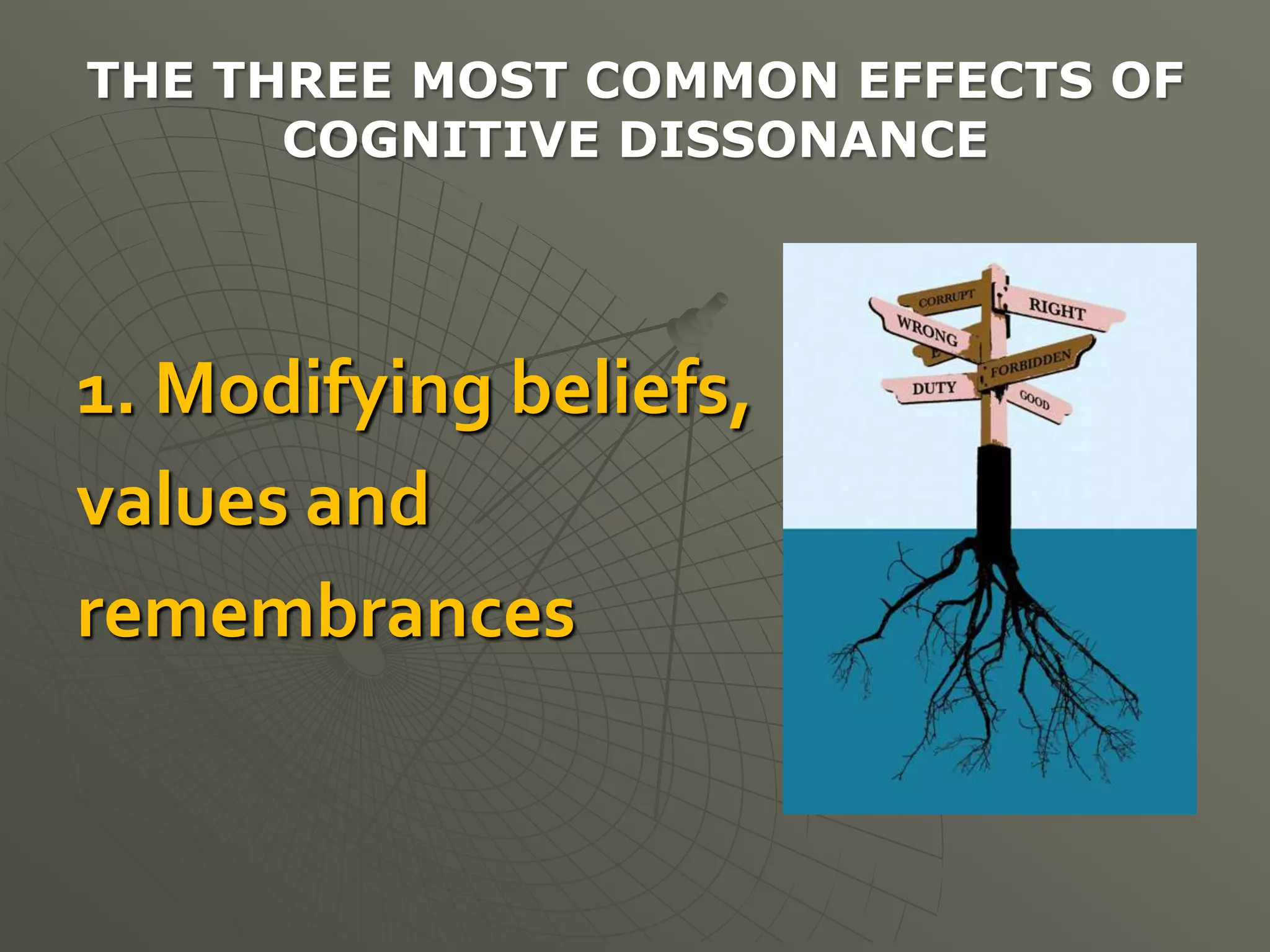 The law of cultural cognitive dissonance and performance | PPT