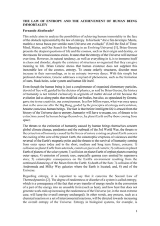 THE LAW OF ENTROPY AND THE ACHIEVEMENT OF HUMAN BEING IMMORTALITY.pdf