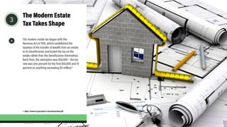 The History and Facts of Estate Tax | PPT